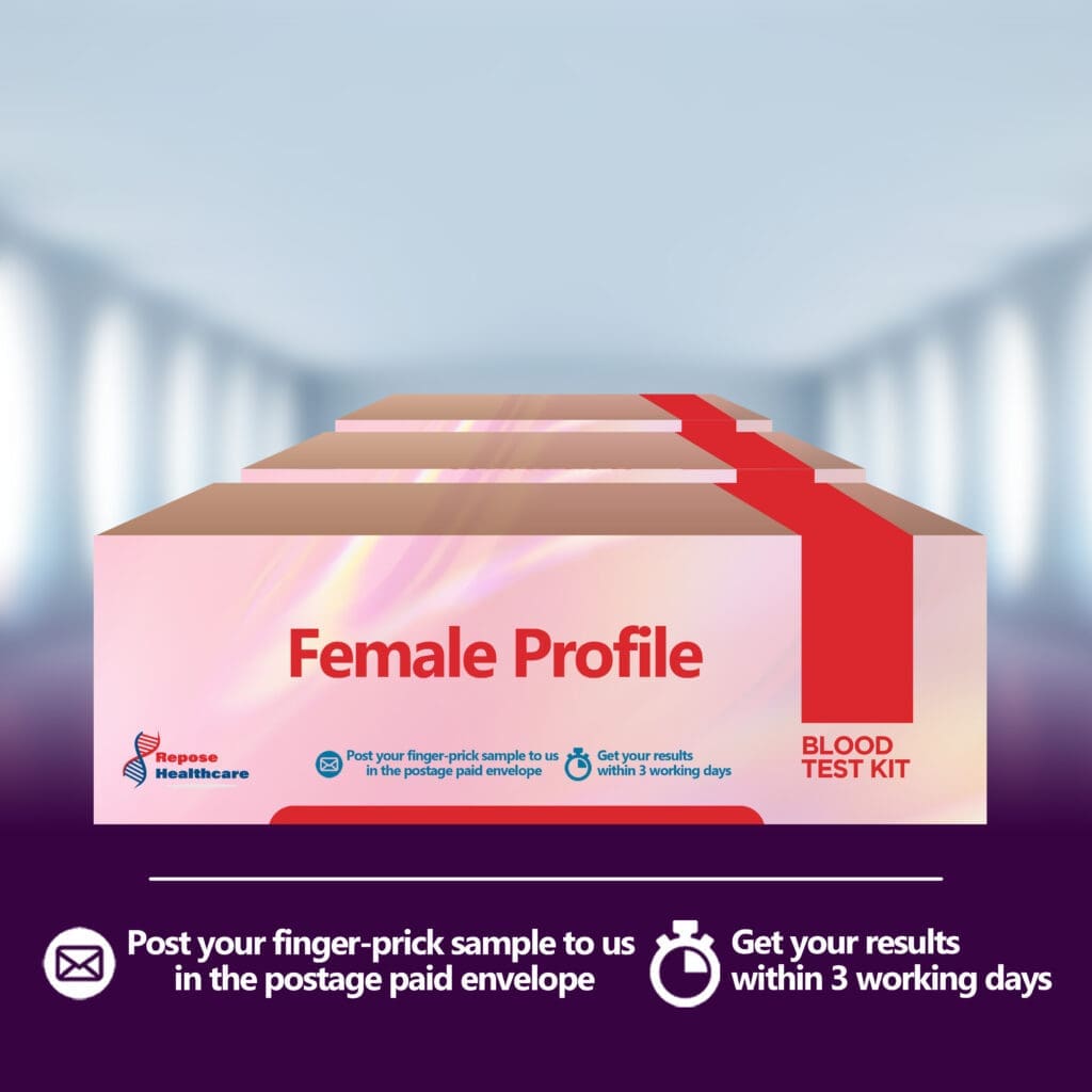 Female Hormone Profile Test | Fast & Reliable Health Insight