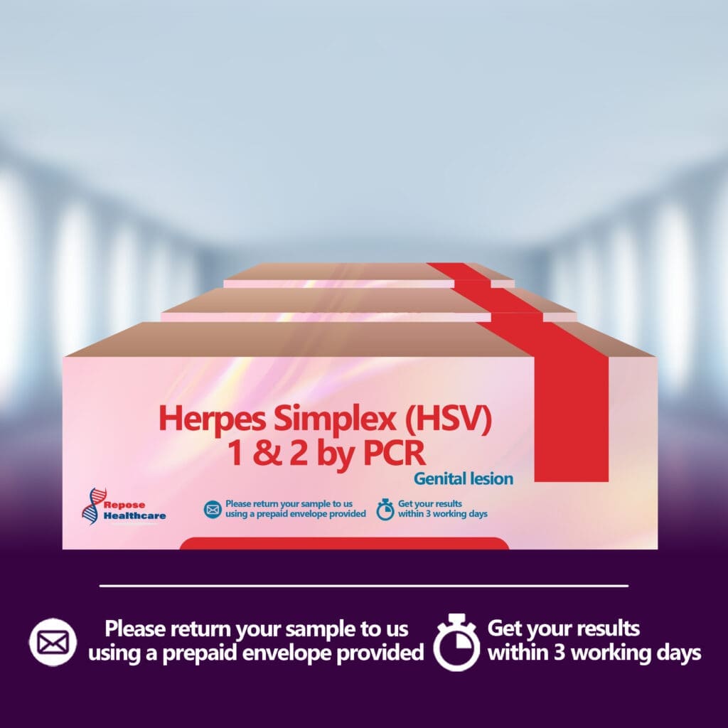 Herpes Simplex Test | Fast & Reliable Health Insight