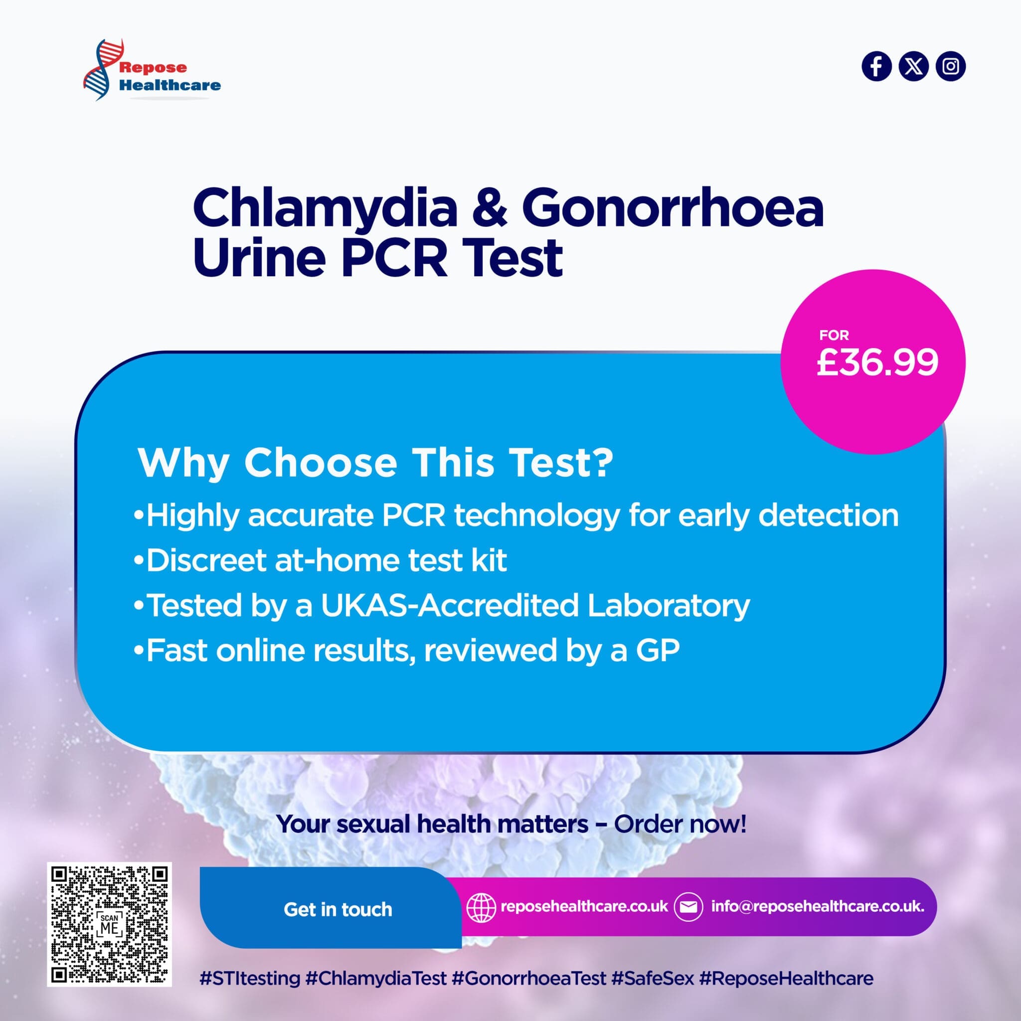 Chlamydia & Gonorrhoea in the UK: Prevalence, Antimicrobial Trends ...