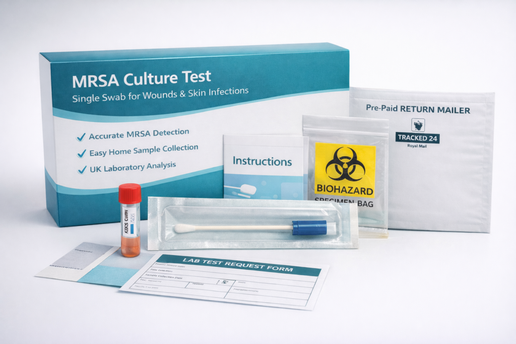 MRSA Culture - Single Swab Test | Repose Healthcare