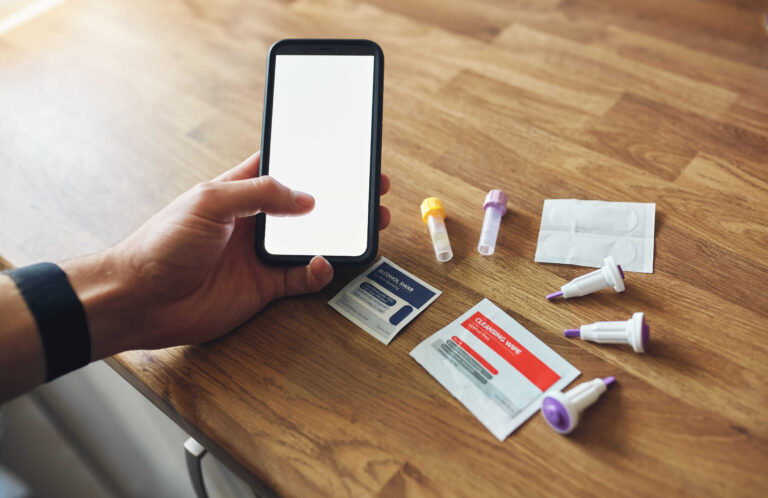 How to Do a Finger-Prick Blood Test at Home Safely