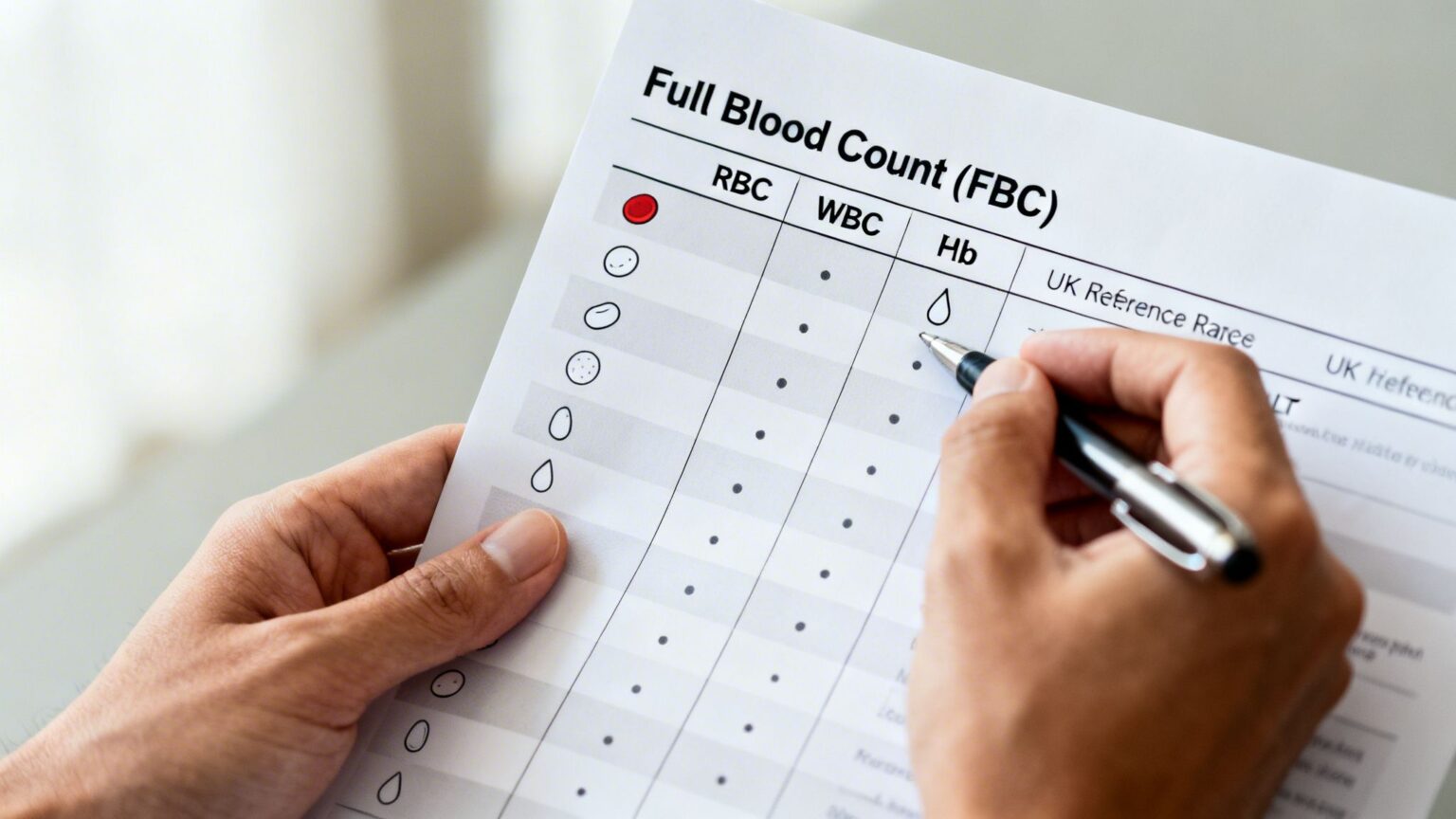How to Read Blood Test Results UK a Practical Guide in 2026 – Repose ...