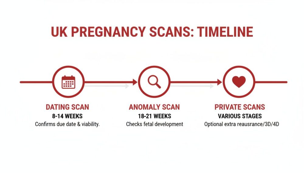 UK Pregnancy Scans Dates: A Complete Guide for 2026