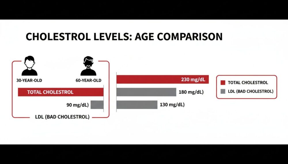 Your Guide to the Cholesterol Levels by Age Chart – Repose Healthcare