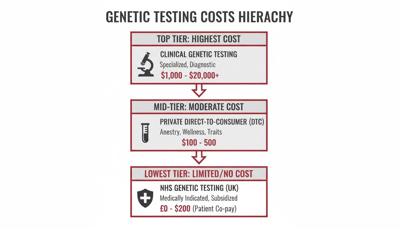 Genetic Testing Cost UK Your Complete 2026 Price Guide